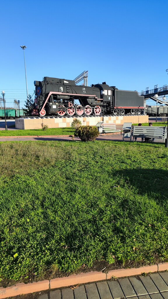 Tren garları Вокзал Прокопьевск, Prokopyevsk, foto