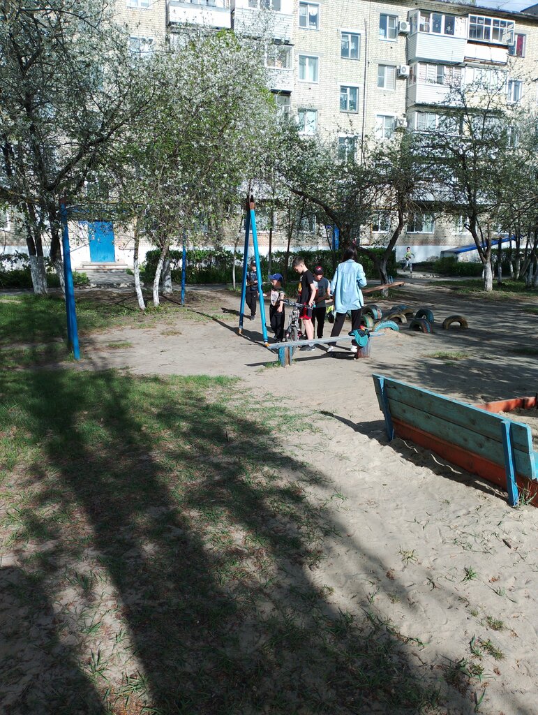 Oyun alanı Playground, Balaşov, foto
