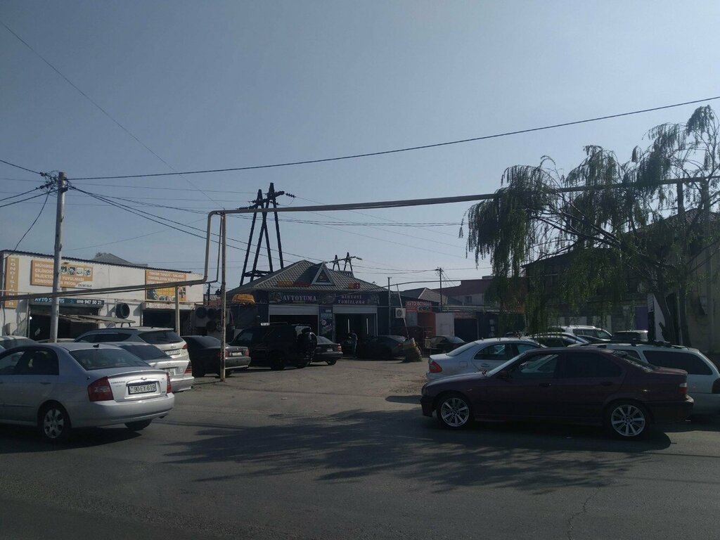 Otomobil servisi Avto Service, Bakü, foto