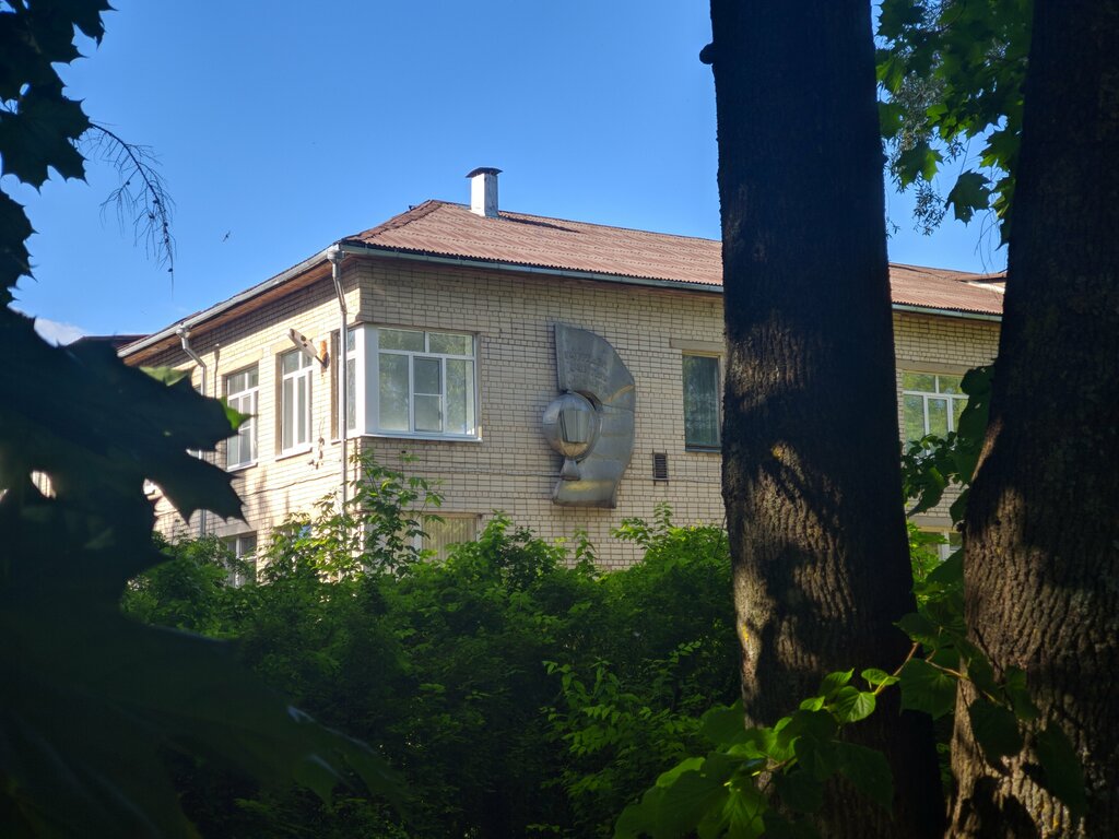 Ortaokul Sarafonovskaya srednyaya obshcheobrazovatelnaya shkola Mou, Yaroslavskaya oblastı, foto