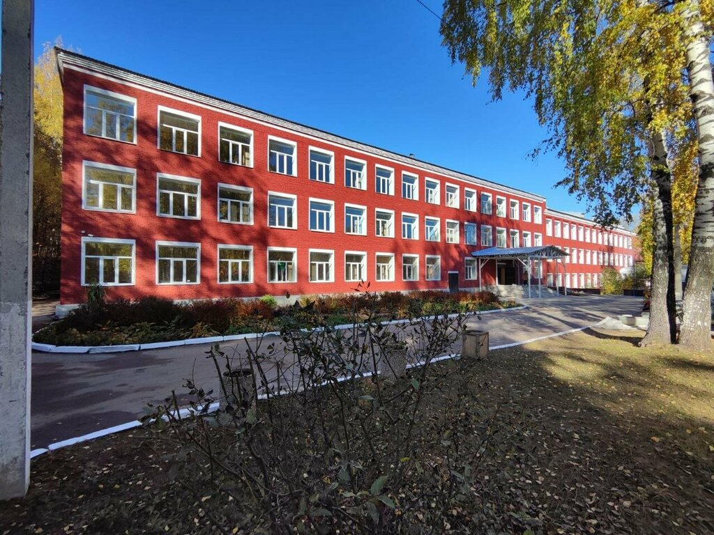 Ortaokul MOU Dmitrovskaya SOSH № 8, Dmitrov, foto