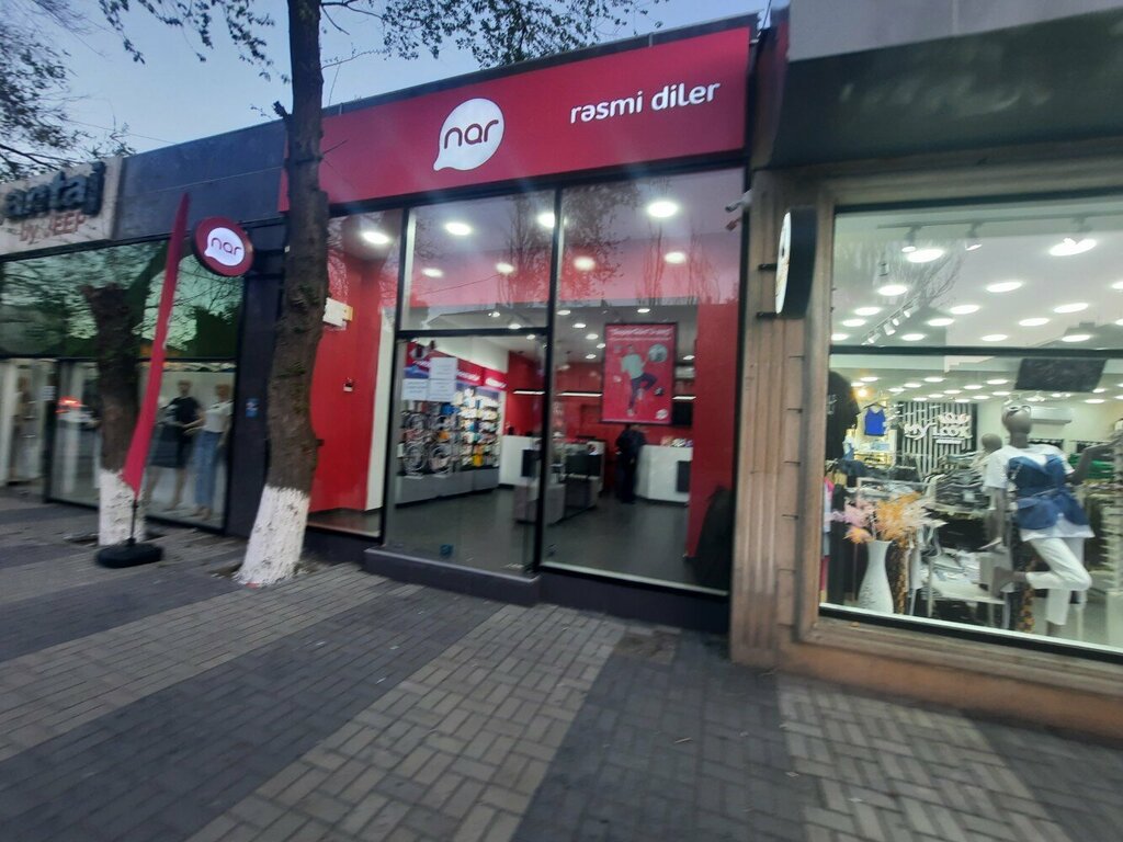 GSM operatörleri Nar, Sumgayıt, foto