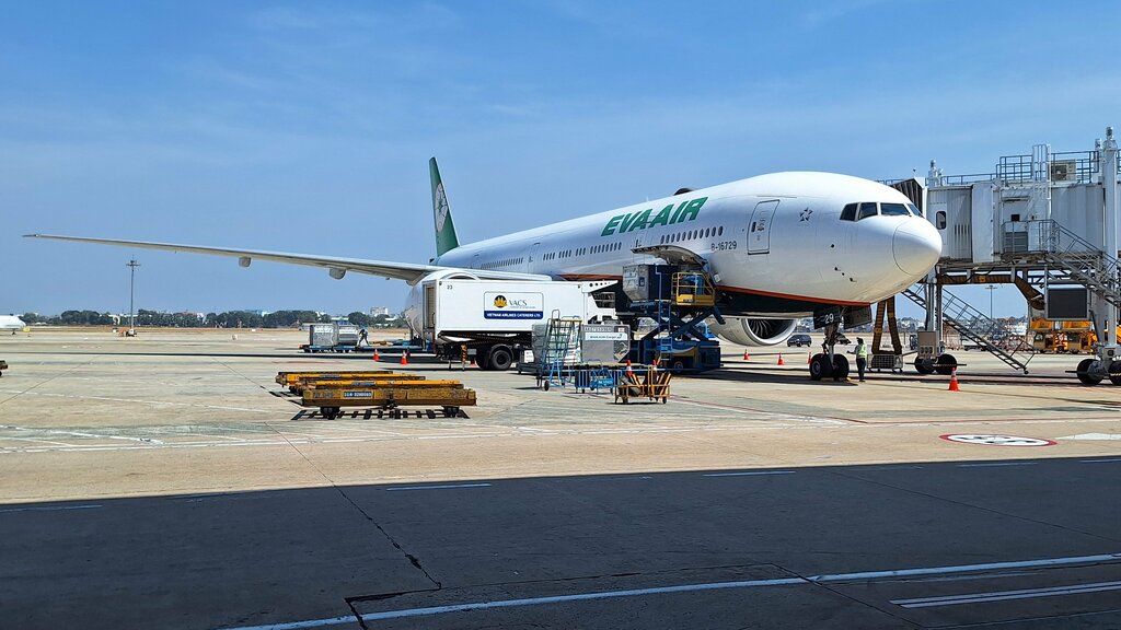 Havaalanı terminali Terminal № 2 (international), Ho Chi Minh, foto