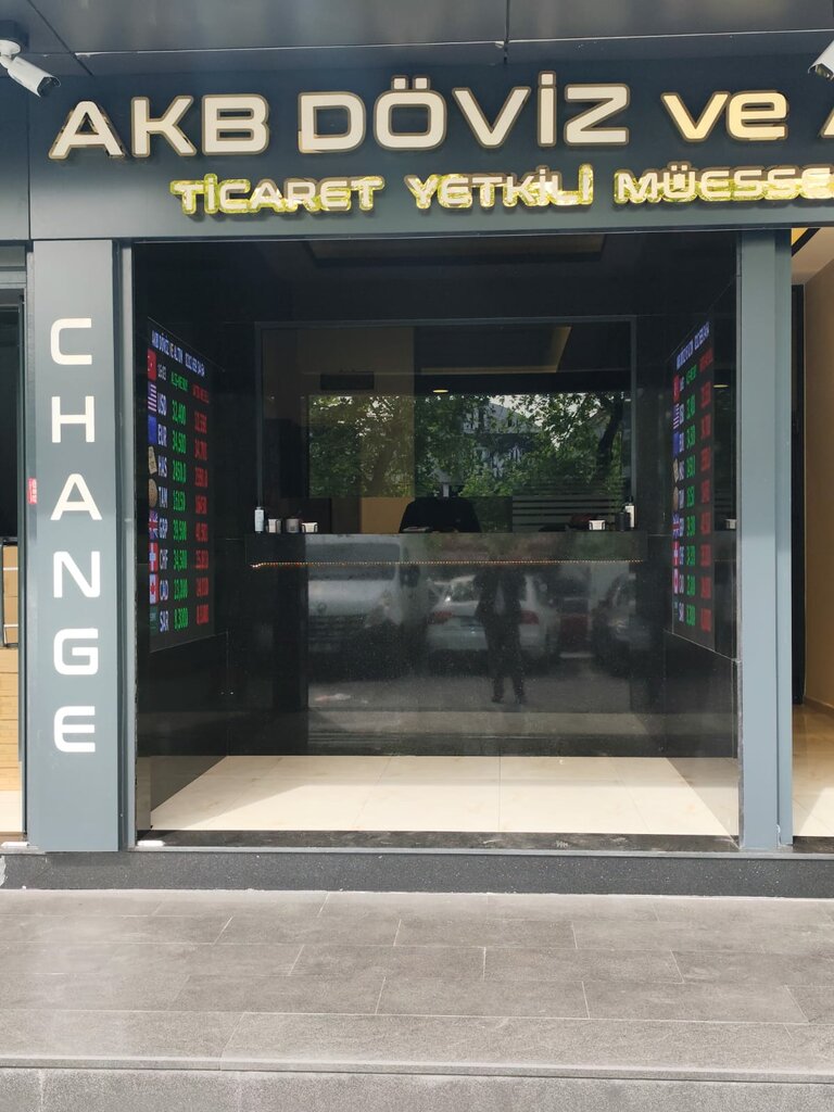 Döviz büroları Akb Döviz , İstanbul, foto