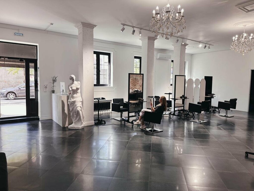 Güzellik salonu Bog Volos, Moskova, foto