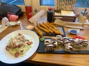 Ichiban (Mitinskaya Street No:28к2), suşi restoranı  Moskova'dan