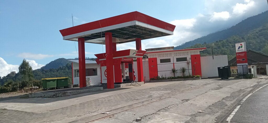 Benzin istasyonu Pertamina Pertashop, , foto