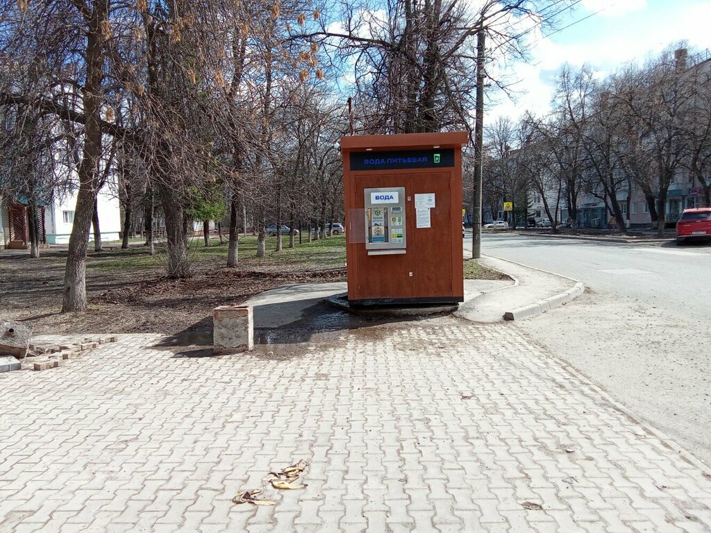 Su satışı Dar Sayrana, Ufa, foto