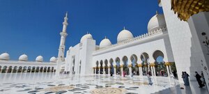 Şeyh Zayid Camii (207, Al Hisn Street, W7-01, Abu Dhabi), cami  Abu Dabi'den