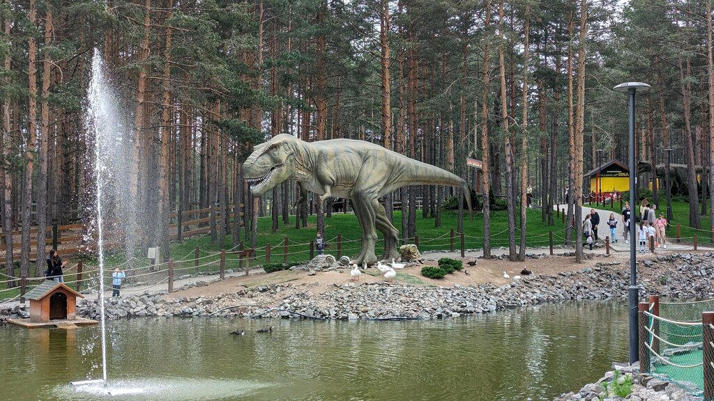 Kültür ve eğlence parkları Dino park Zlatibor, Dünya, foto