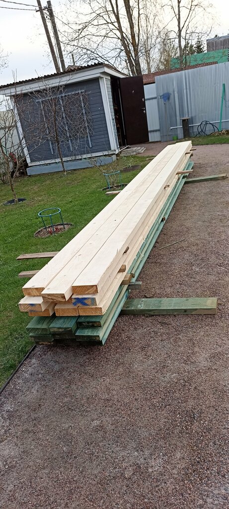 Ahşap endüstrisi Пилорама, Saint‑Petersburg ve Leningradskaya oblastı, foto