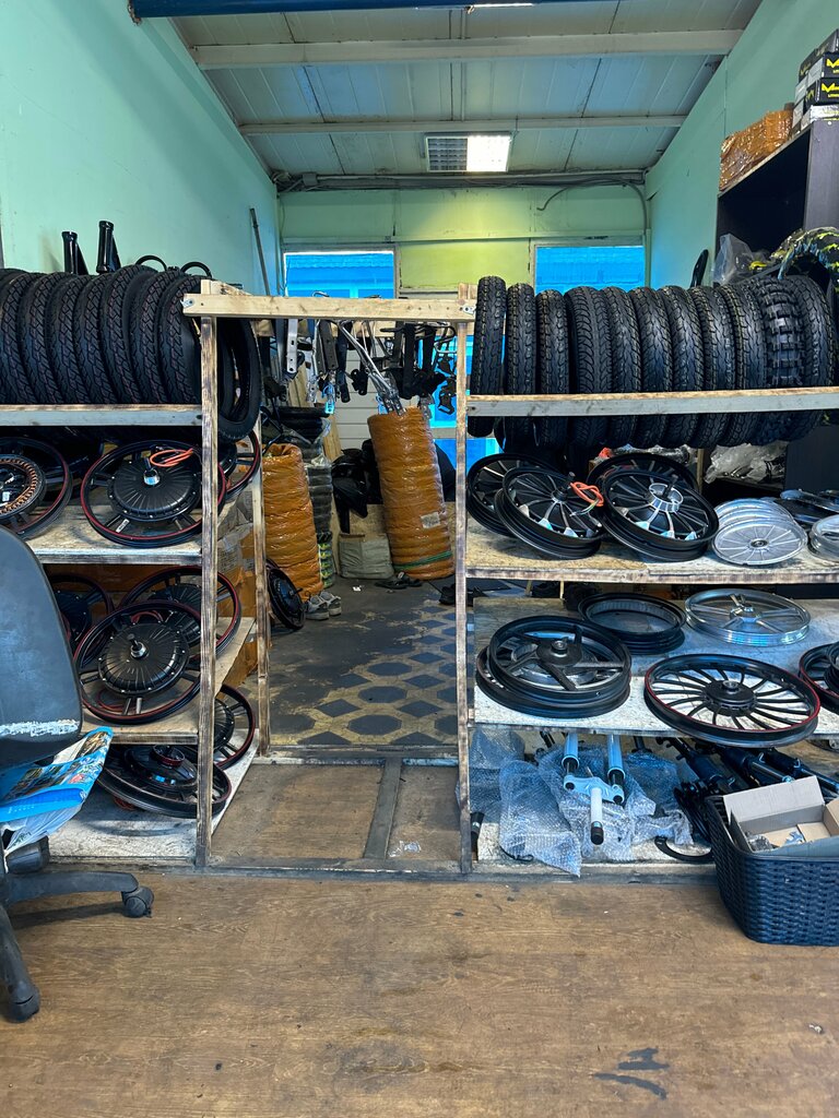 Bisiklet tamircileri Тулпар велосервис, Moskova, foto