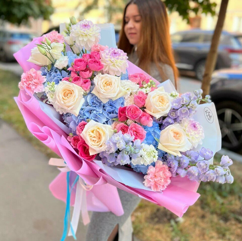 Çiçekçiler Cvety podarki, Moskova, foto