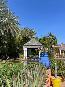Jardin Majorelle (Rue Yves St Laurent By A-Maps, Marrakesh-Tensift-El Haouz, Marrakesh, Morocco, 40000), kültür merkezleri  Marakeş'ten