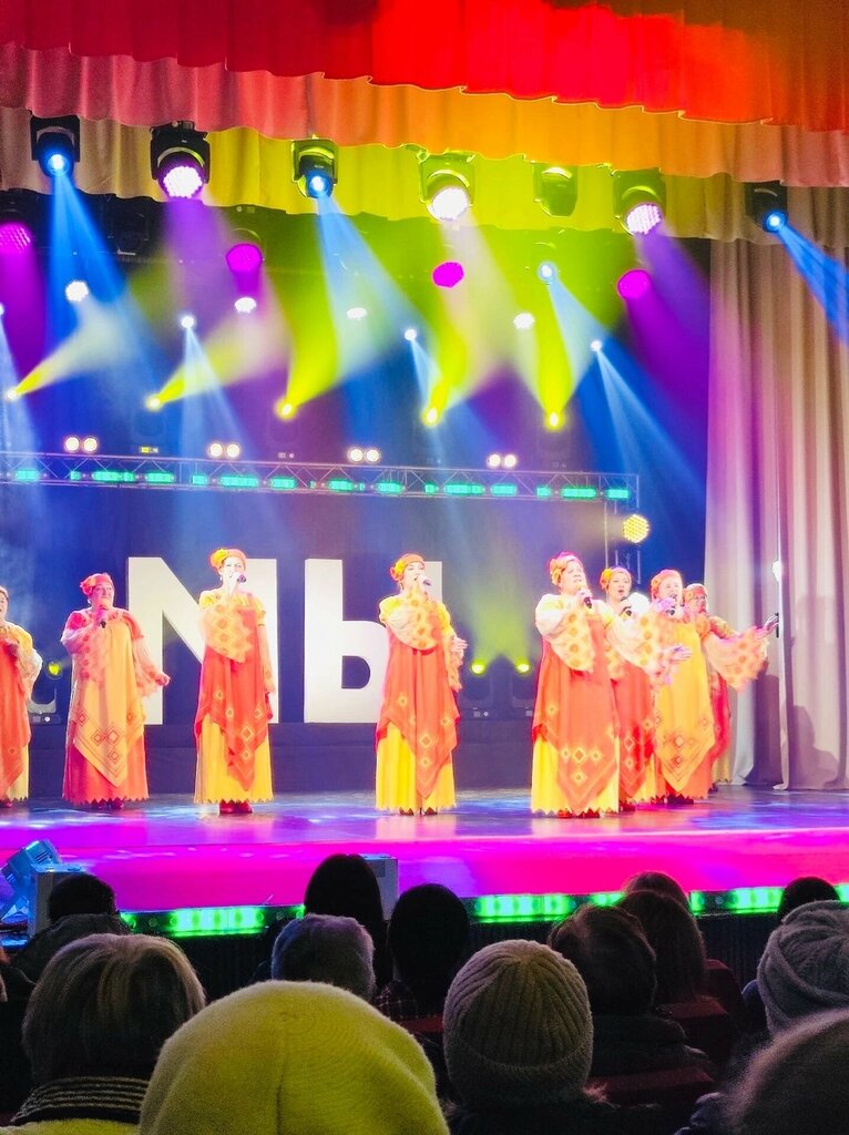 Kültür ocakları Пуреховский дом культуры, Nijegorodskaya oblastı, foto