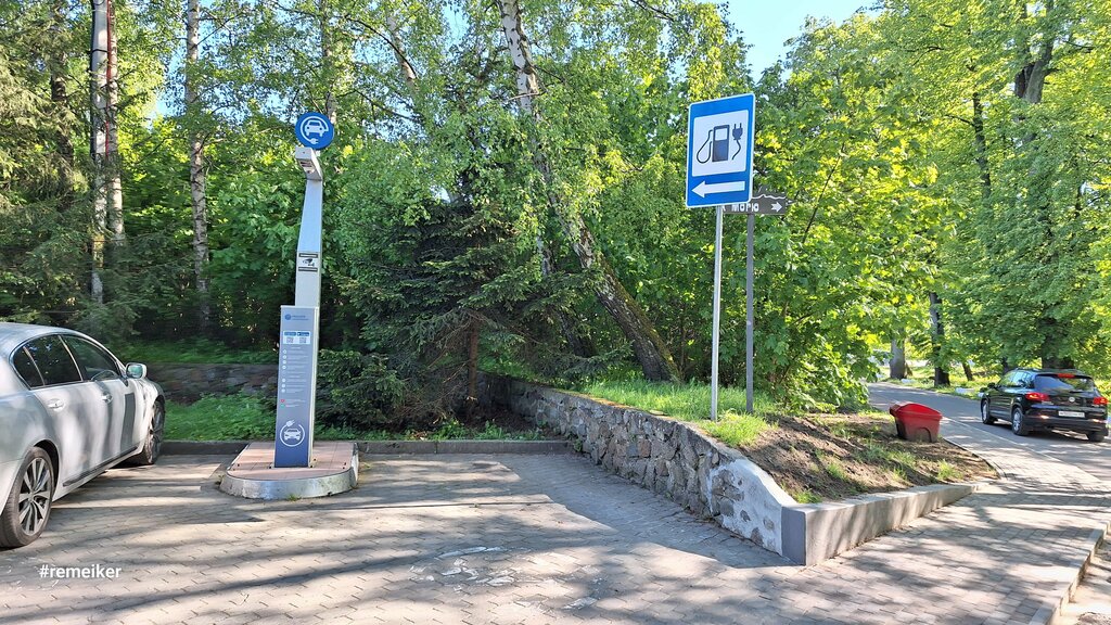 Elektrikli oto şarj istasyonları Россети, Kaliningradskaya oblastı, foto