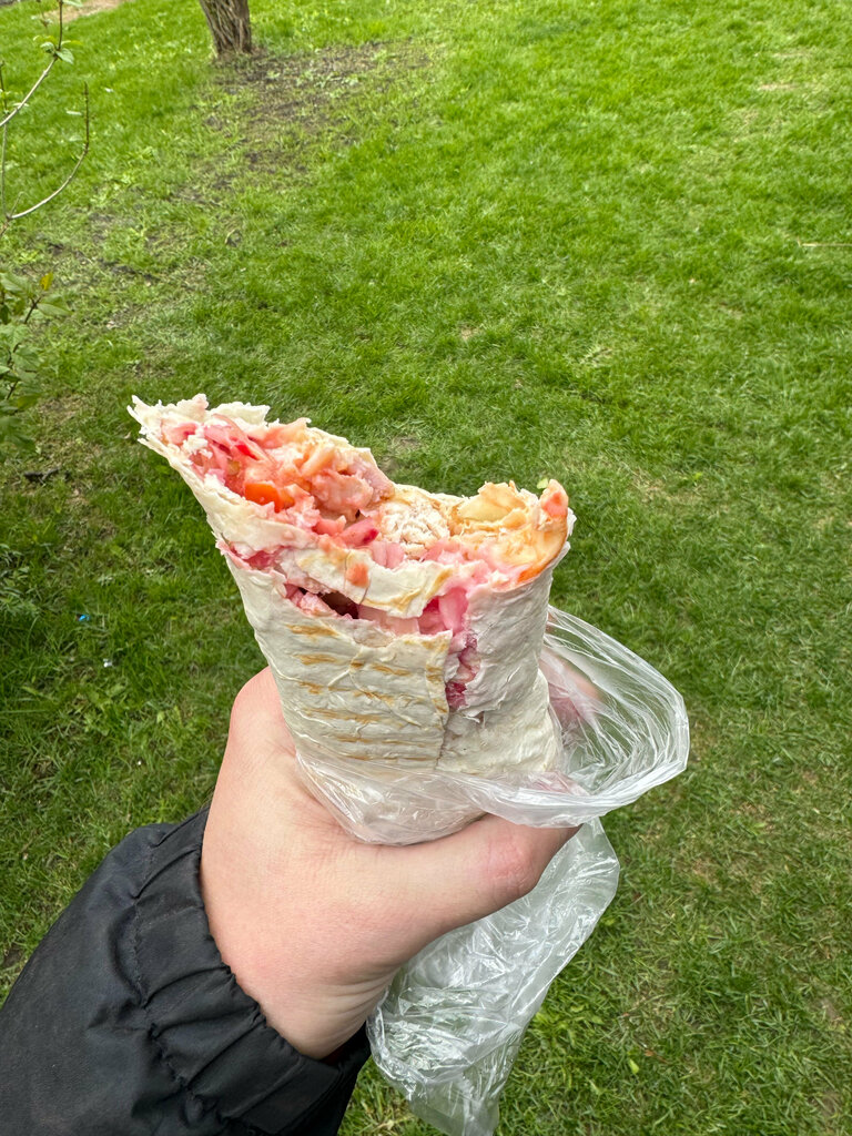 Fast food Шаурма, Moskova, foto