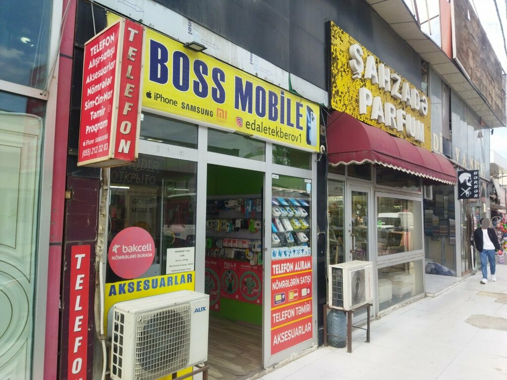 Cep telefonu aksesuarları Boss Mobile, Bakü, foto