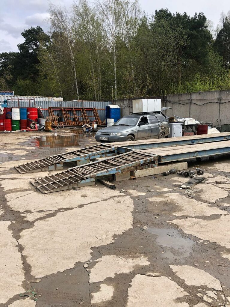 Hurda metal alımı MetKom-Trade Priem metalla, Odintsovo, foto