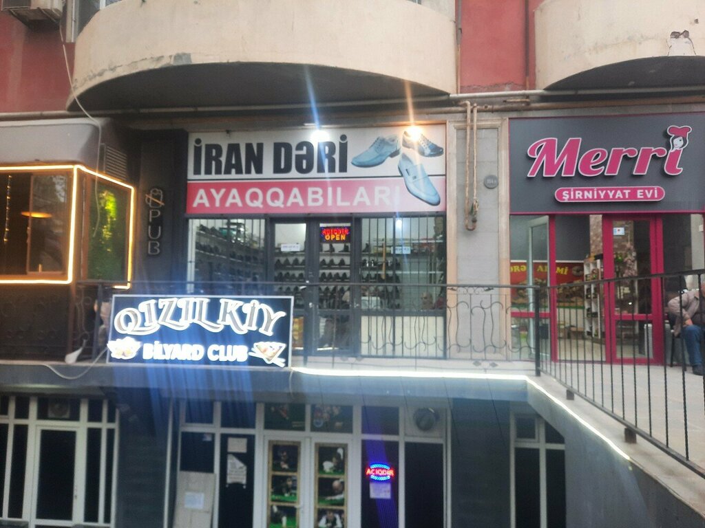 Ayakkabı mağazaları İran Dəri Ayaqqabıları, Sumgayıt, foto