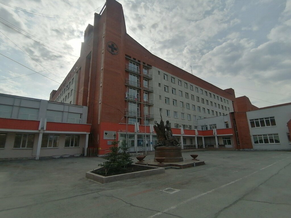 Hastaneler Свердловский областной госпиталь для ветеранов войн, Yekaterinburg, foto