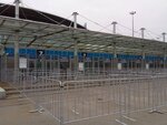 Gate 7 (Futbolnaya Alley No:1с8), geçiş noktaları, güvenlik kontrol alanı  Saint‑Petersburg'dan