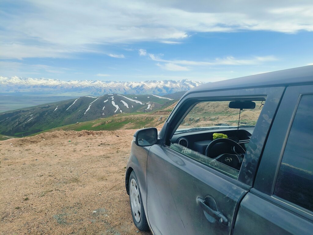 Kayak merkezi Tu Aşu Kayak Merkezi, Çuy ili, foto