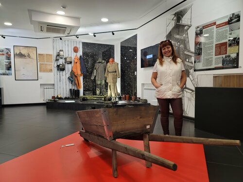 Müzeler ve sanat galerileri Губахинский историко-краеведческий музей, Gubaha, foto