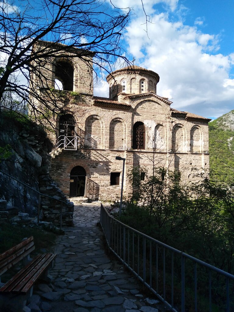 Turistik yerler Асенова крепость, Dünya, foto
