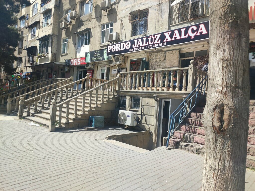 Jaluzi ve stor perde Perde, Bakü, foto