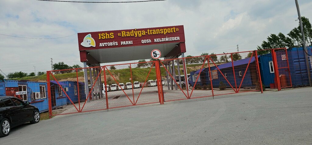 Otopark ve tamirhaneler Raduga-Transport, Çimkent (Şımkent), foto