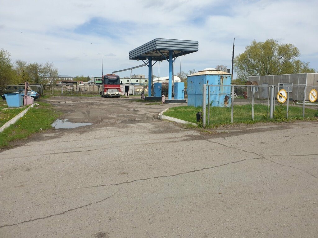 Benzin istasyonu Gas Service, gas station, Petropavl (Petropavlovsk), foto