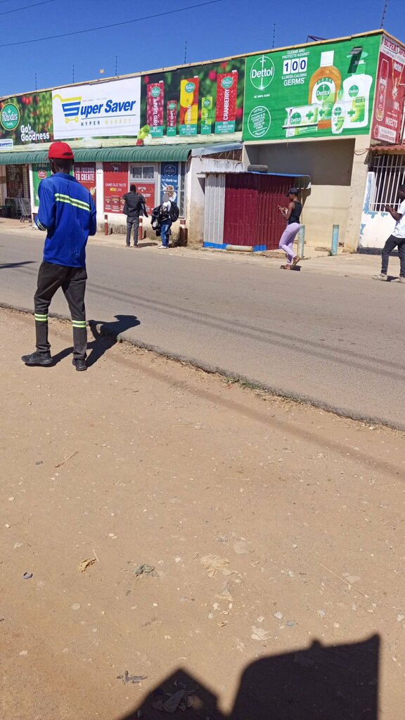 Süpermarket Super Saver Minimart, Lusaka, foto