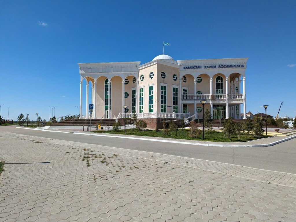 Sivil toplum kuruluşları Russkaya obshchina, Kökşetav, foto