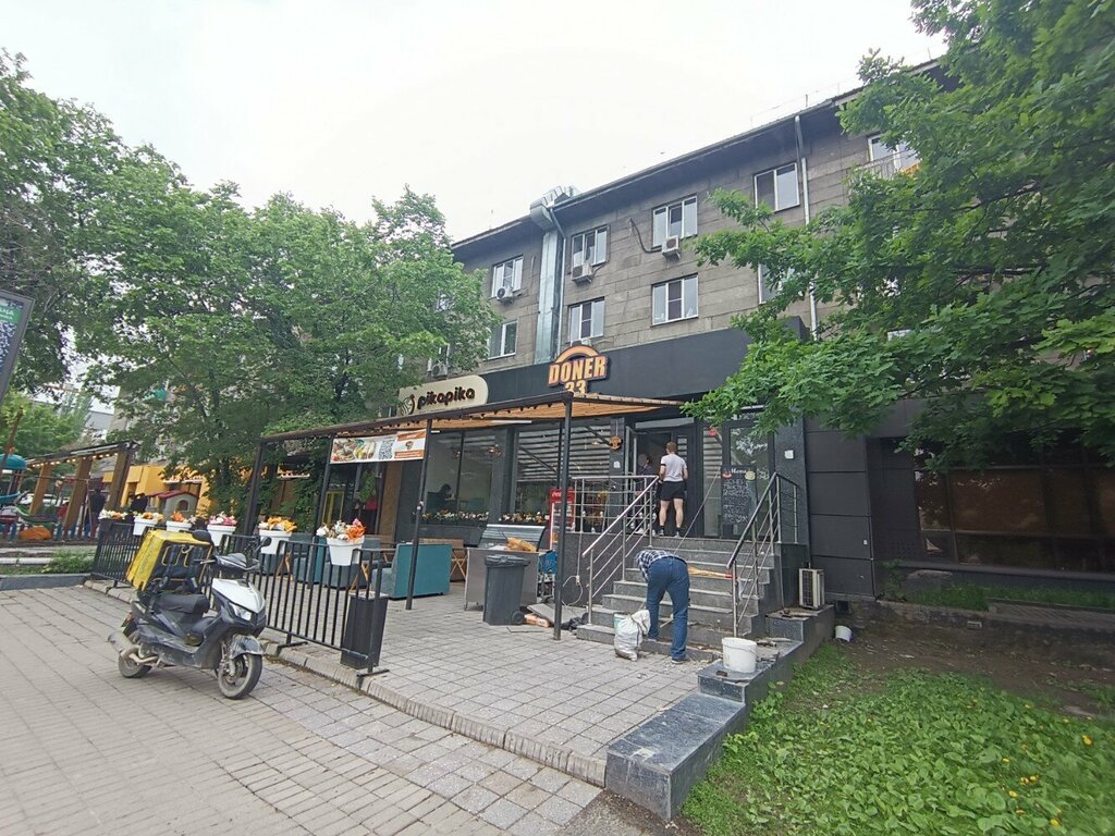 Kafe Doner 33, Almatı, foto