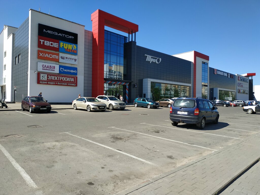 Trambolin merkezi Hero Park, Vitebsk, foto