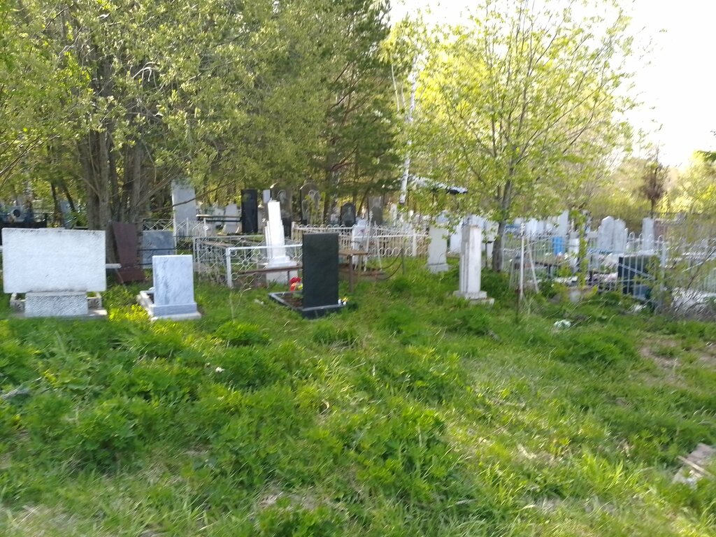 Mezarlıklar Блочное кладбище, Perm, foto