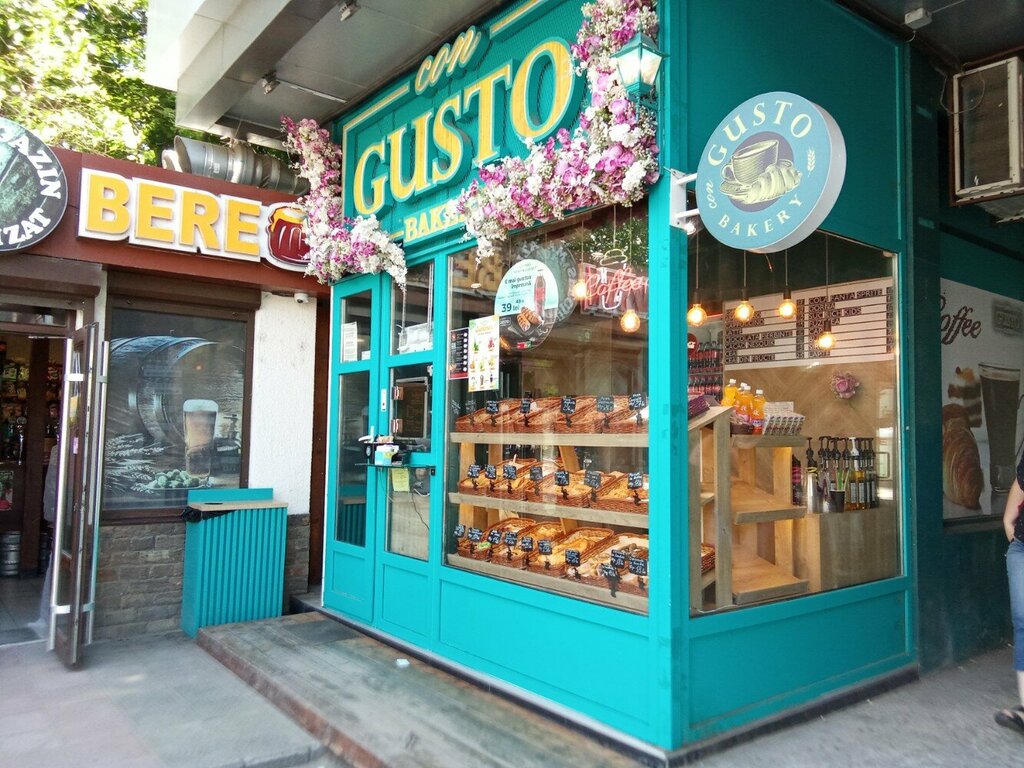Kahve dükkanları Con Gusto, Kişinev, foto
