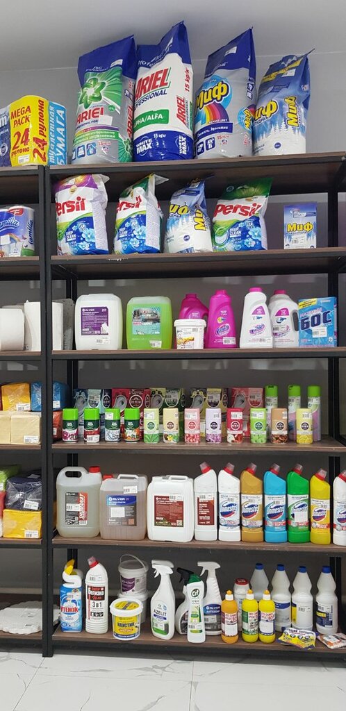 Ev temizlik ürünleri Alver, Almatı eyaleti, foto