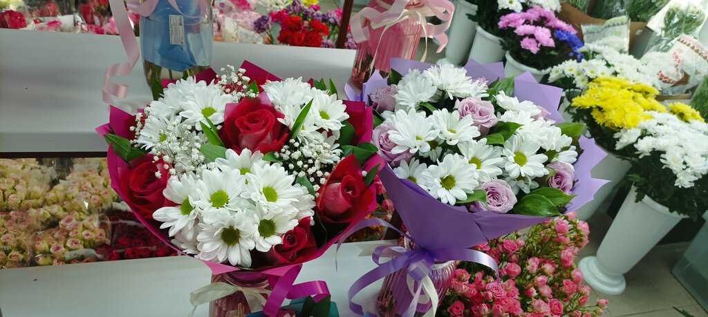 Çiçekçiler Klumba, Voronej, foto