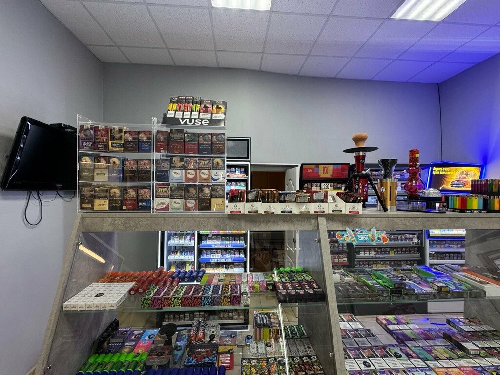 Tütün, sigara mağazaları Табак, Novoçerkassk, foto