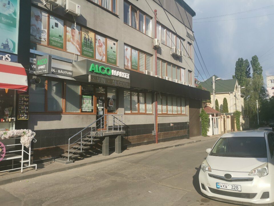 Alkollü içecekler AlcoMarket, Kişinev, foto