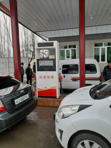 Benzin istasyonu Боз бензин, Andican eyaleti, foto
