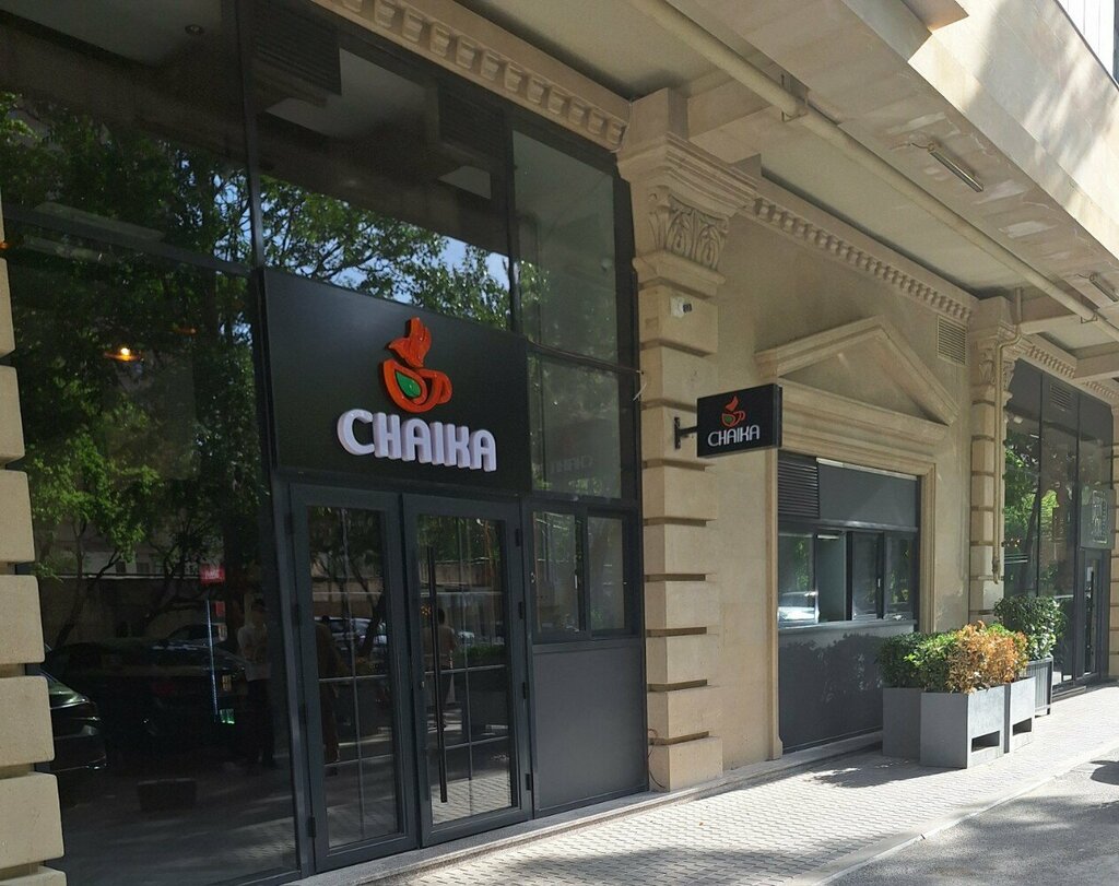 Restoran Chaika, Bakü, foto
