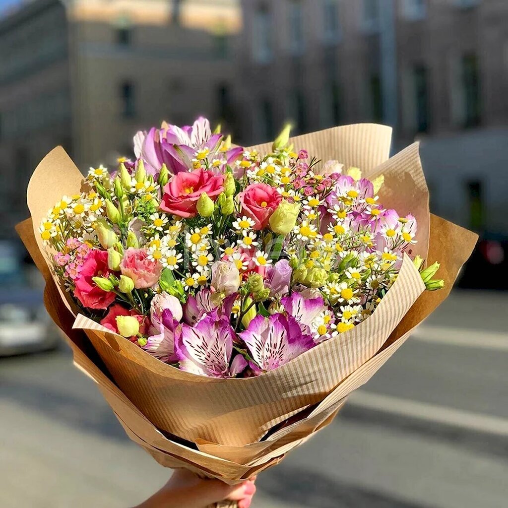 Çiçekçiler Цветы, Torzgok, foto