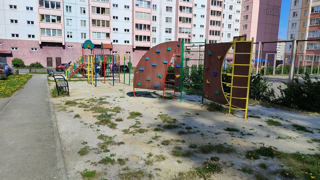 Oyun alanı Playground, Snejinsk, foto