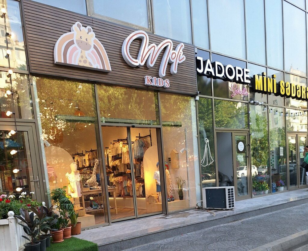 Çocuk giyim mağazaları Moli Kids, Bakü, foto