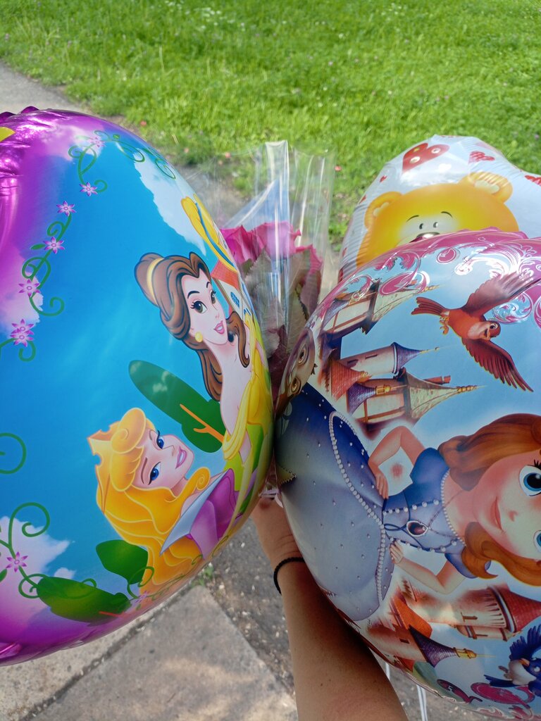 Çiçekçiler Магазин цветов, Riazanskaya oblastı, foto