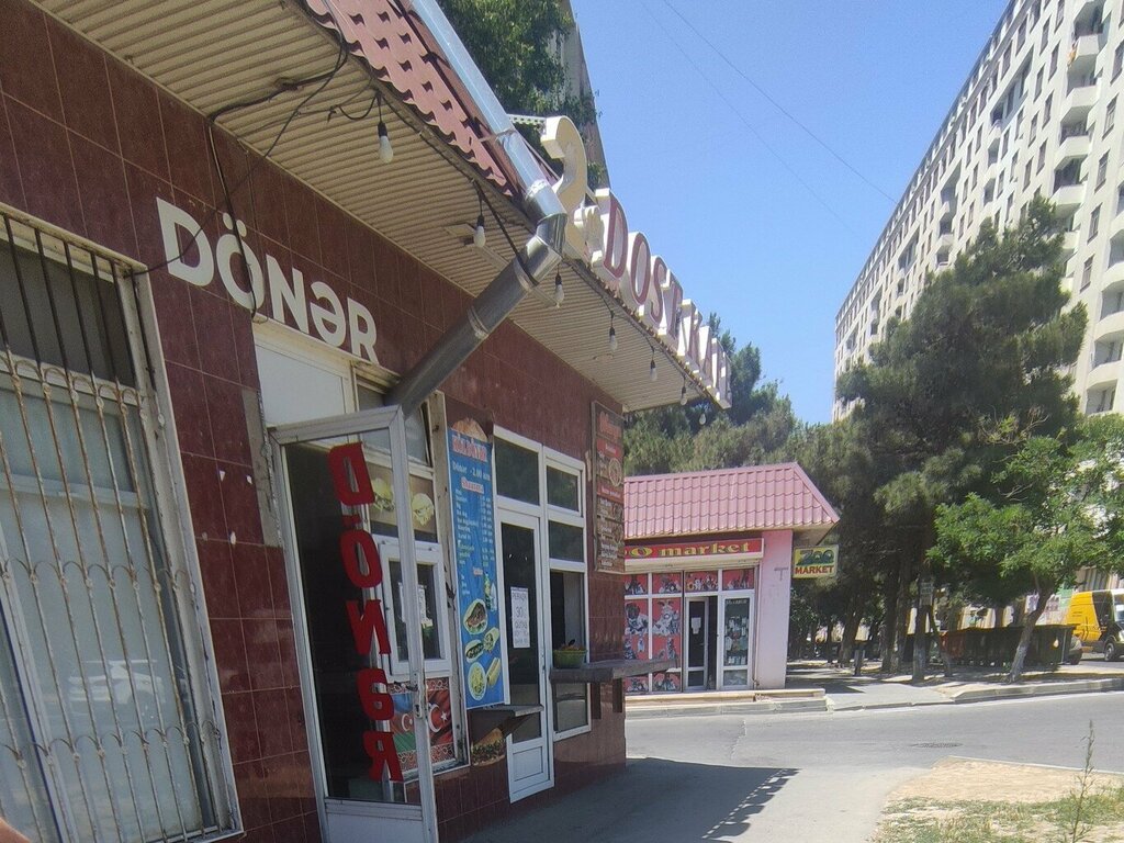 Kafe 2 Dost Kafe, Bakü, foto