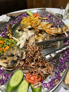 The Golden Fork (19, Al Regga Street, Deira, Dubai), restoran  Dubai'den